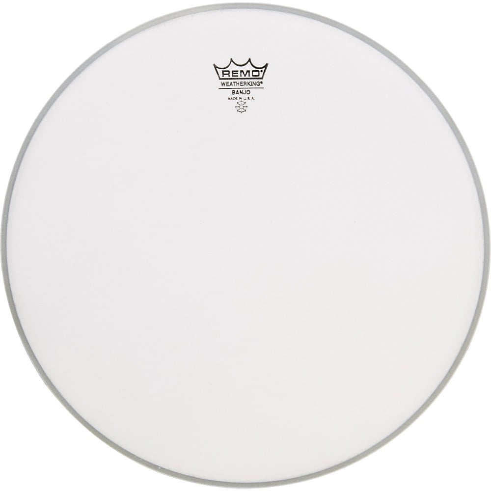Remo Coated Topside Banjo Head - Walmart.com