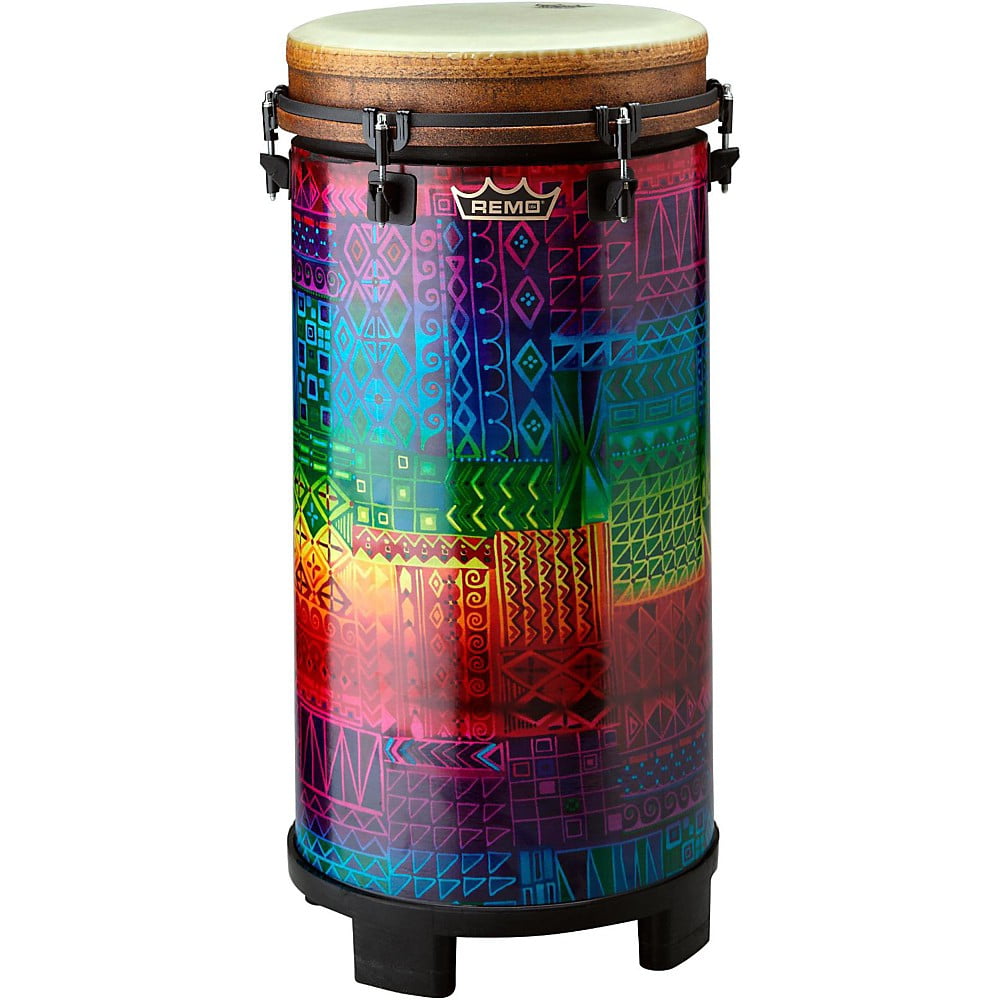 Remo Conga Drum, 14-inch (TU111417) - Walmart.com
