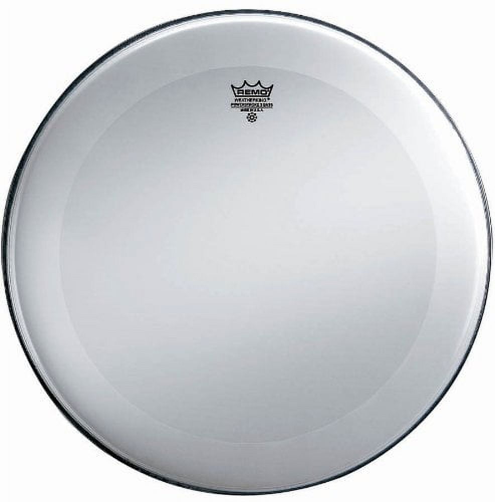 Remo - P3-1222-C2- - Bass Drum, Powerstroke 3, Smooth White, 22 ...