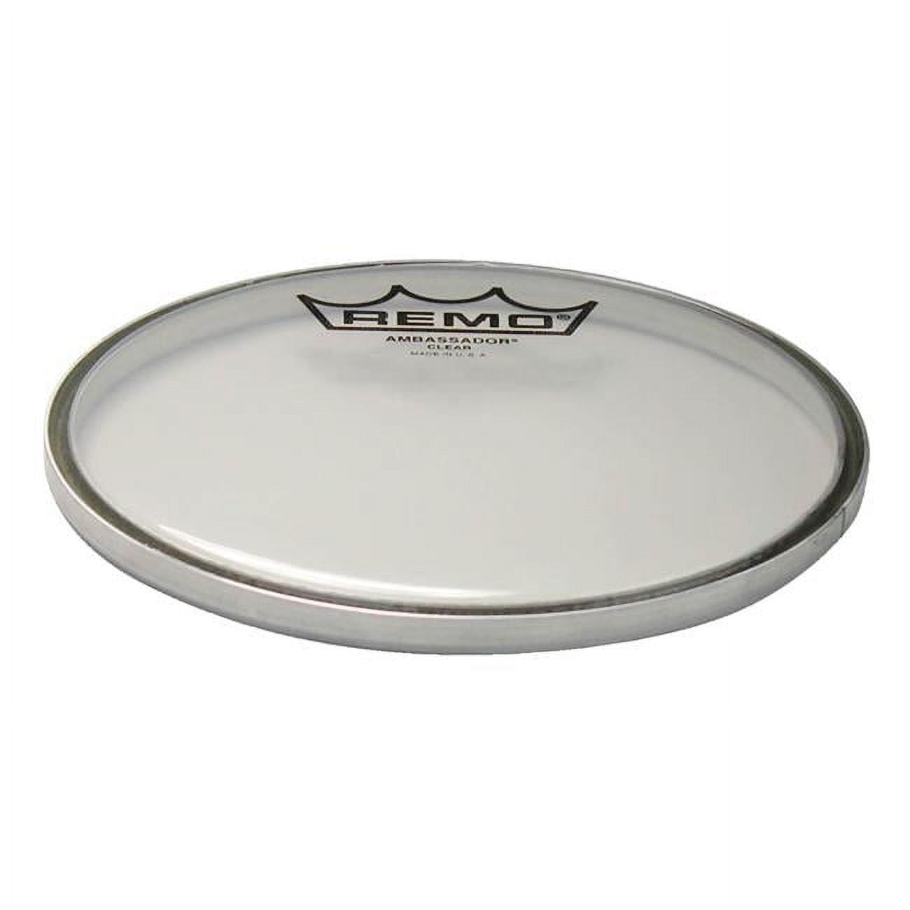 Remo Drum Heads 3700035 6 in. Dia. Ambassador Batter Drum Heads for No ...