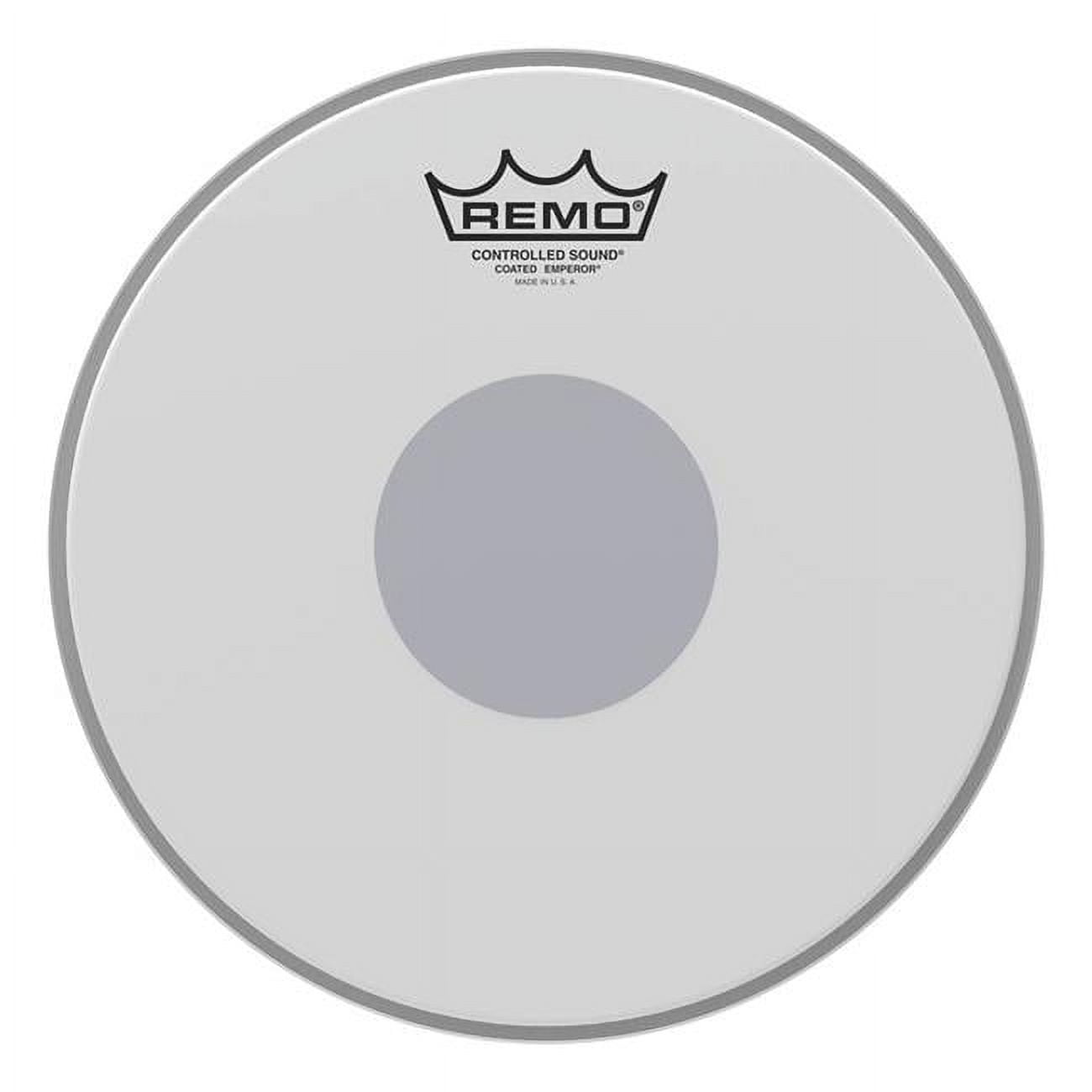 Remo Drum Heads 3700169 10 in. Dia. Black Dot On Bottom Batter ...