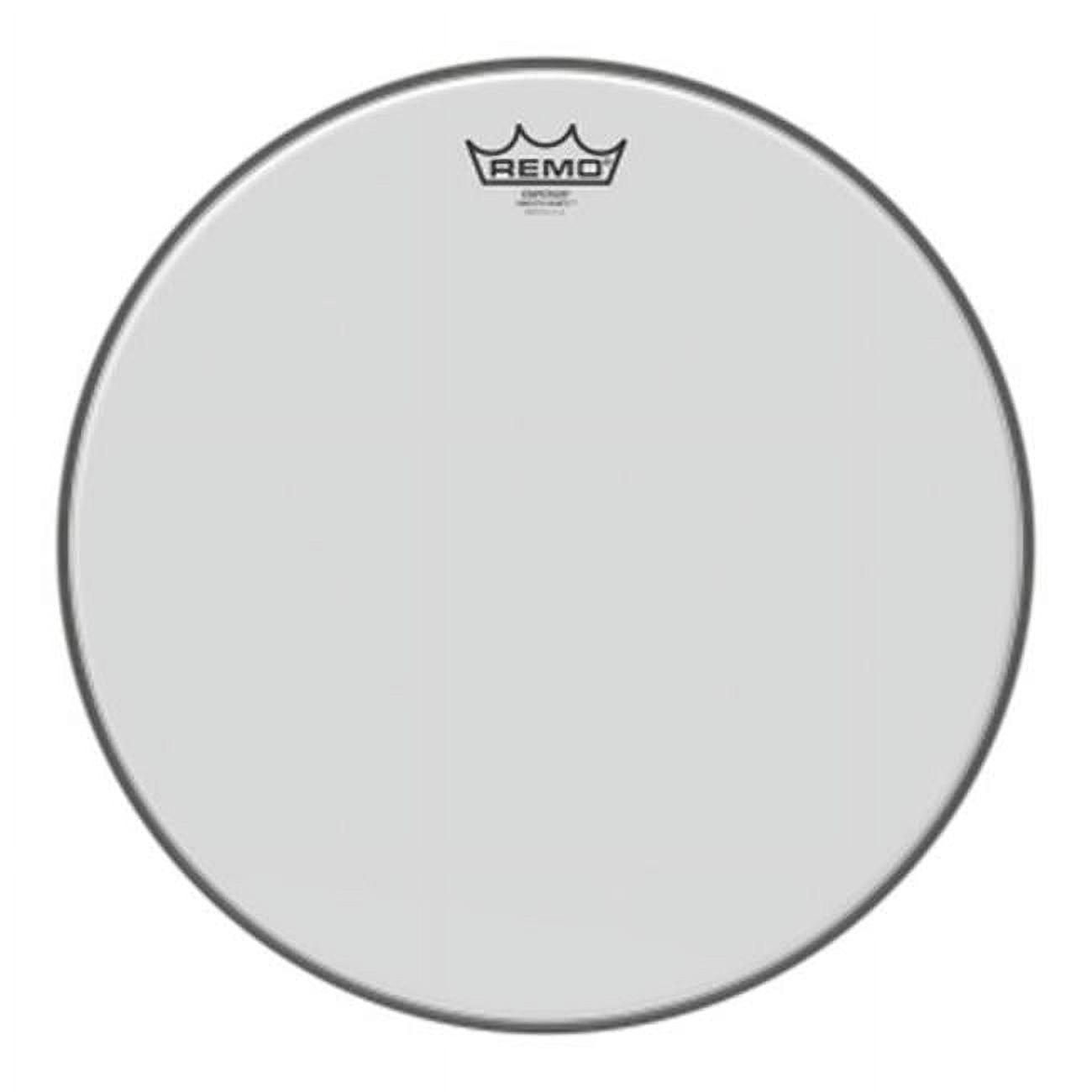 Remo Drum Heads 3700192 15 Dia. Emperor Batter Drumhead, Smooth White ...