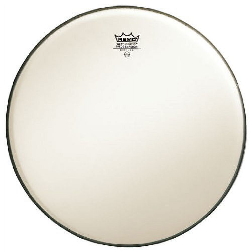 Remo Drum Heads 3700268 10 in. Dia. Batter, Emperor, Suede Drum Head ...