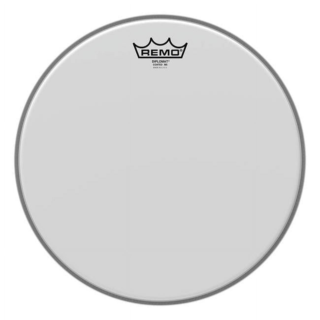 Remo Drum Heads 3700940 13 in. Dia. Diplomat Coated Drumhead - Walmart.com