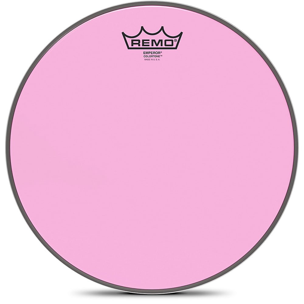 Remo Emperor Colortone Pink Drum Head 12 in. - Walmart.com
