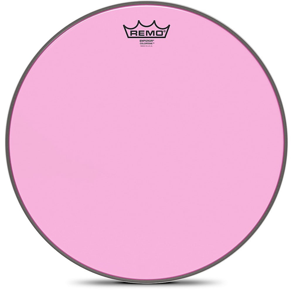 Remo Emperor Colortone Pink Drum Head 15 in. - Walmart.com