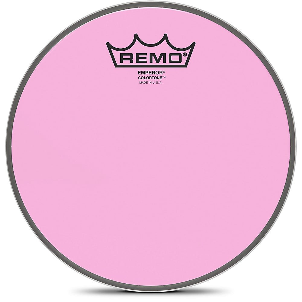 Remo Emperor Colortone Pink Drum Head 8 in. - Walmart.com