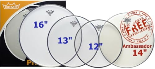 Remo Drum Set, 12-inch (PP0312BE) - Walmart.com