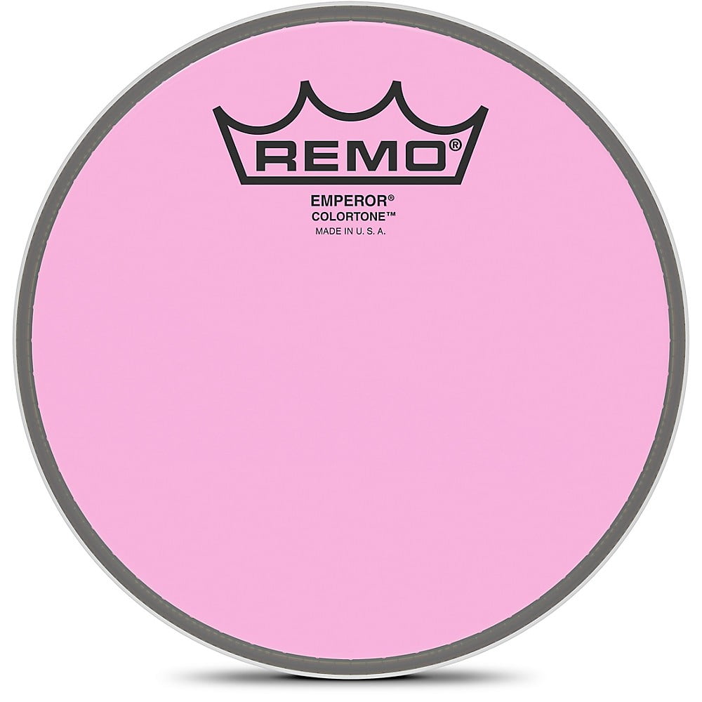 Remo Emperor Colortone Pink Drum Head 6 in. - Walmart.com