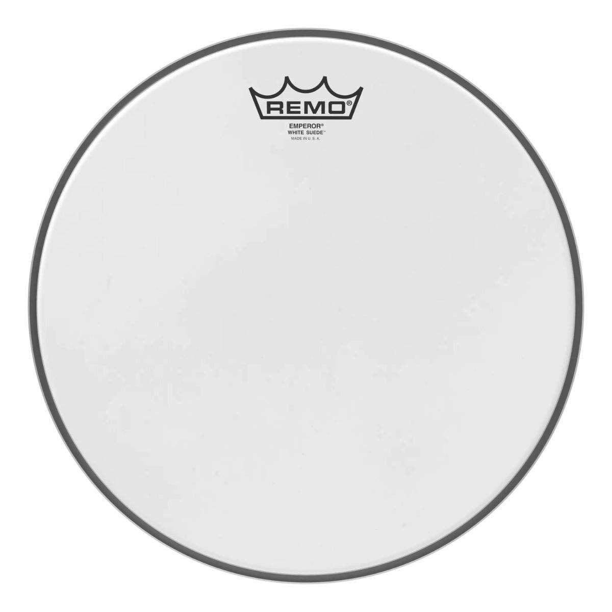 Remo White Suede Emperor Batter Drum Head 12 In Walmart