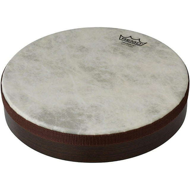 Remo Fiberskyn Frame Drum with Acousticon Shell, 10" Diameter x 2 ...