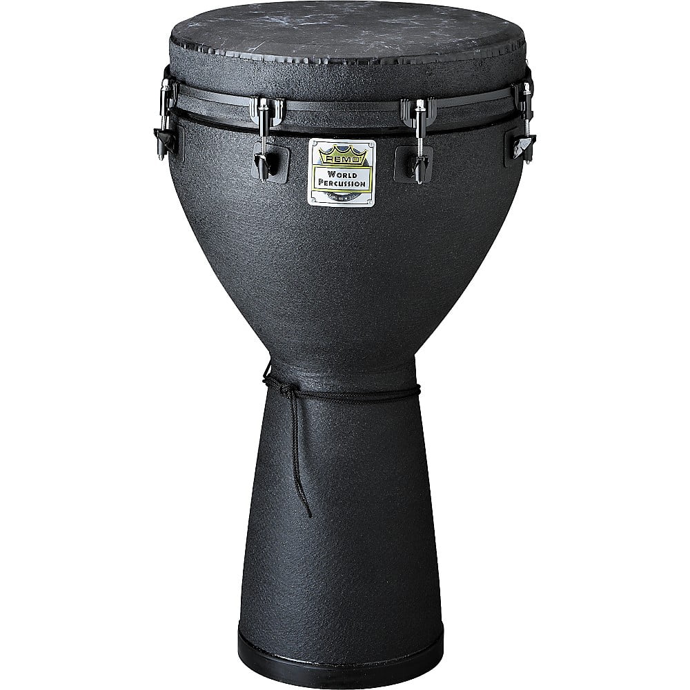 Remo Key-Tuned 14" Djembe Black Earth - Walmart.com