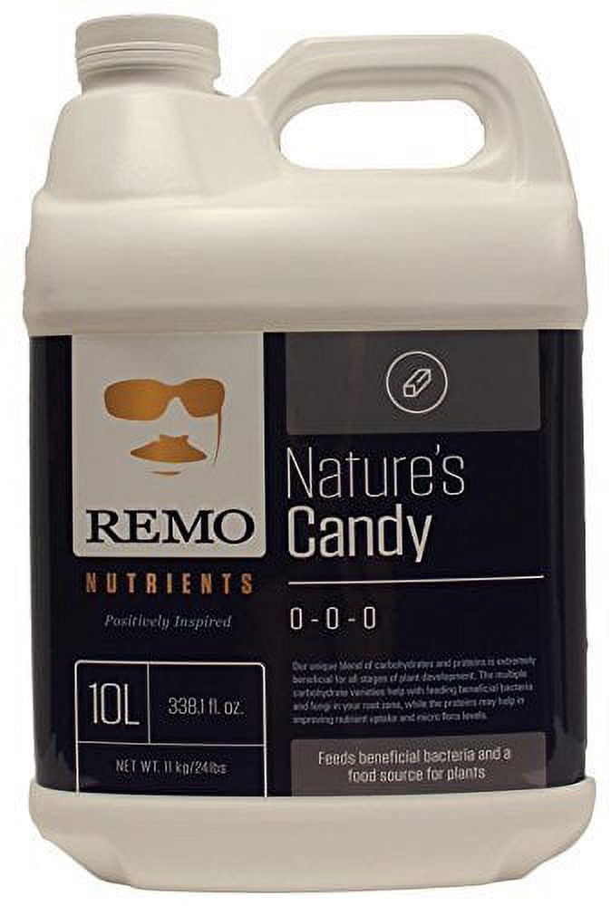 Remo Nature's Candy, 10 L - Walmart.com