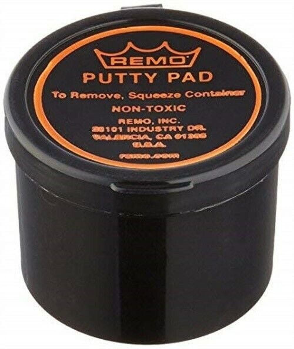 Remo Non Toxic Puddy Pad Drum Replacement Parts, 1.50 x 2.00 x 2.00 ...