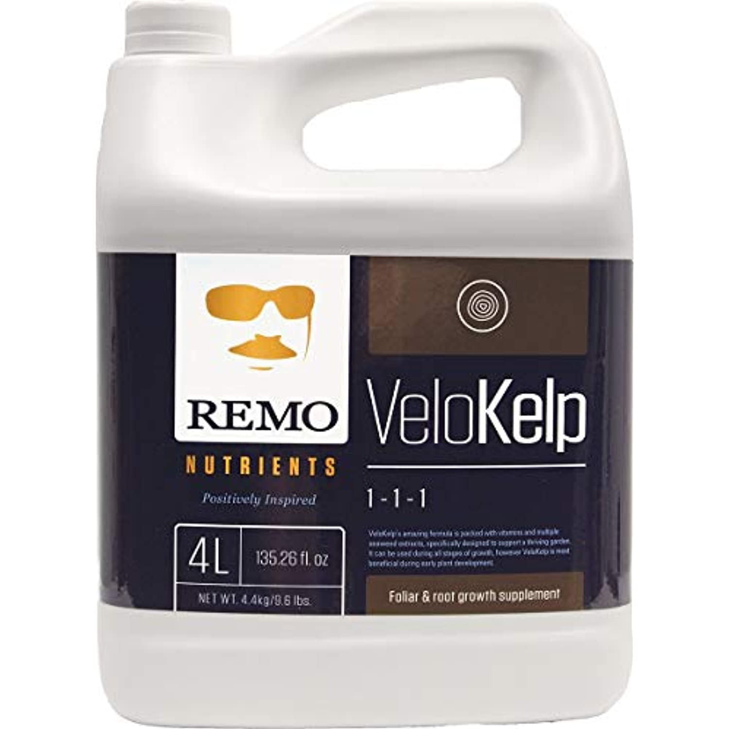Remo Nutrients VeloKelp 4L - Walmart.com