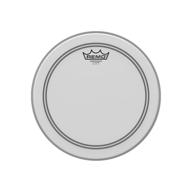 Remo Powerstroke P3 Coated Drum Head 12 inches - Walmart.com