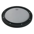 Remo Practice Pad, 8 Diameter, Black Body, Silentstroke Head - Walmart.com