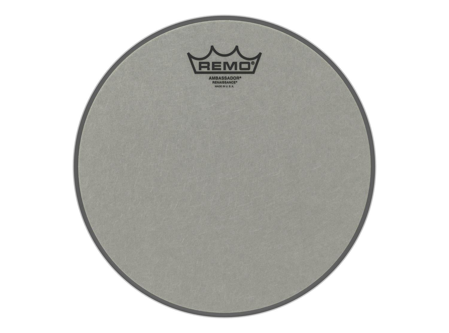 Remo RA0010SS-U 10 in. Renaissance Ambassador Batter Drumhead - Walmart.com