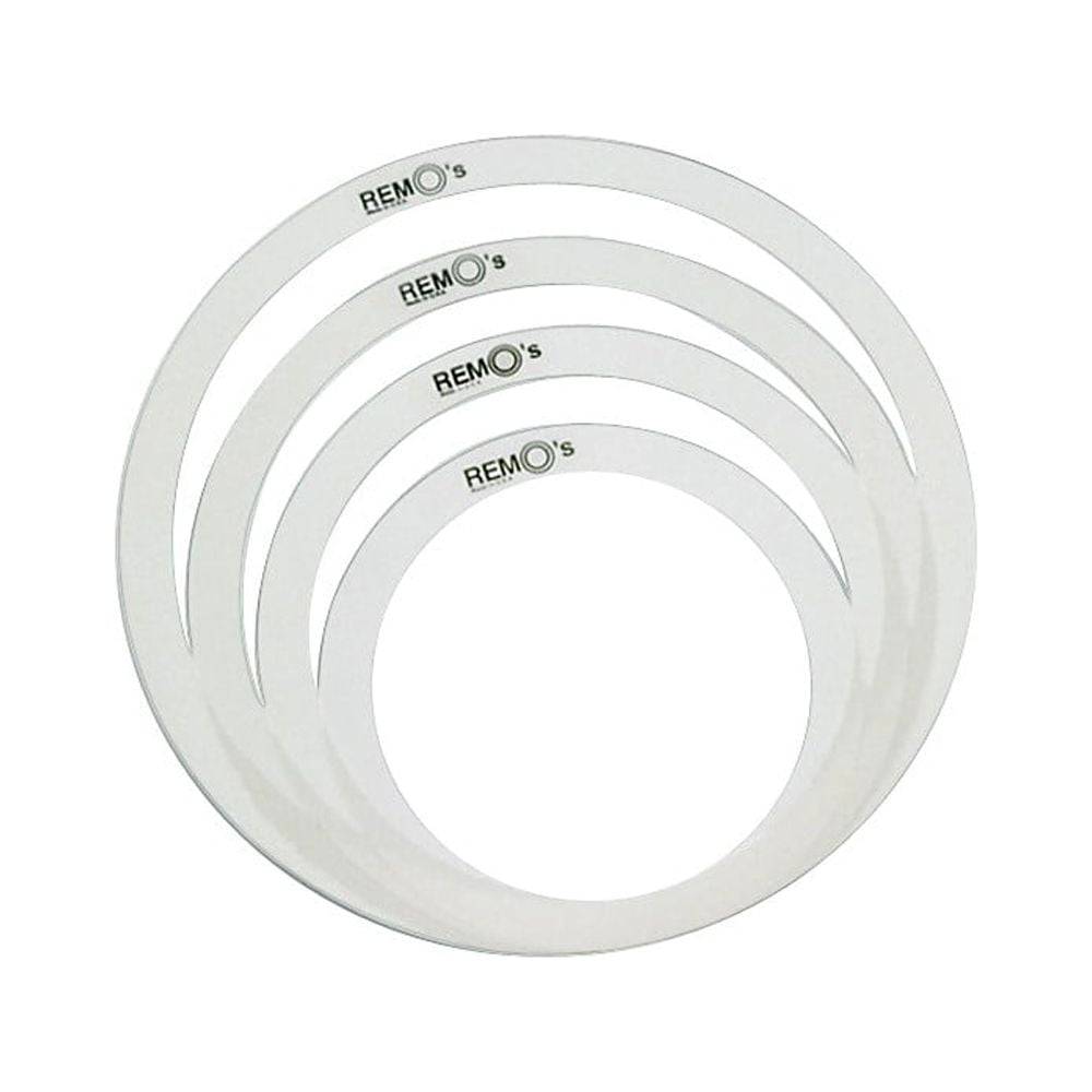 Remo RemO's Tone Control Rings Pack - 12", 13", 14", 16" - Walmart.com