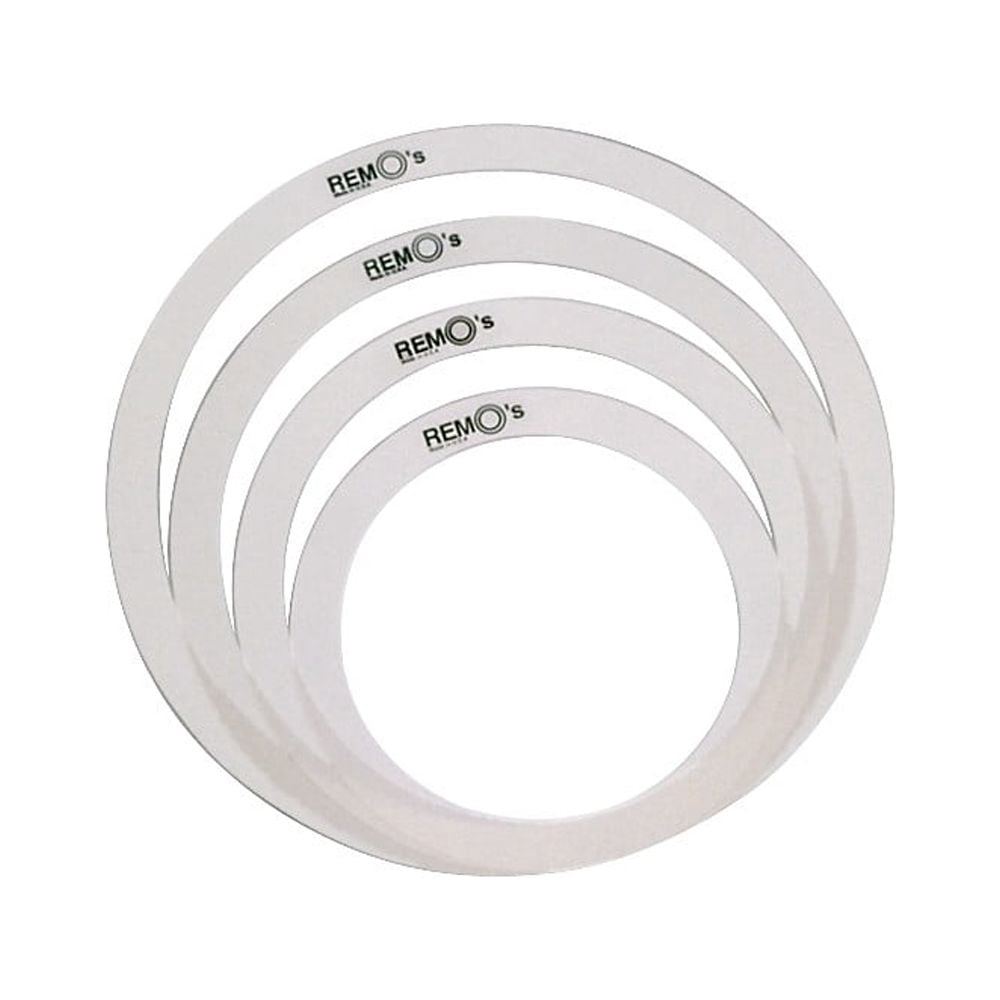 Remo RemOs Tone Control Rings Pack - 10", 12", 14", 16" - Walmart.com