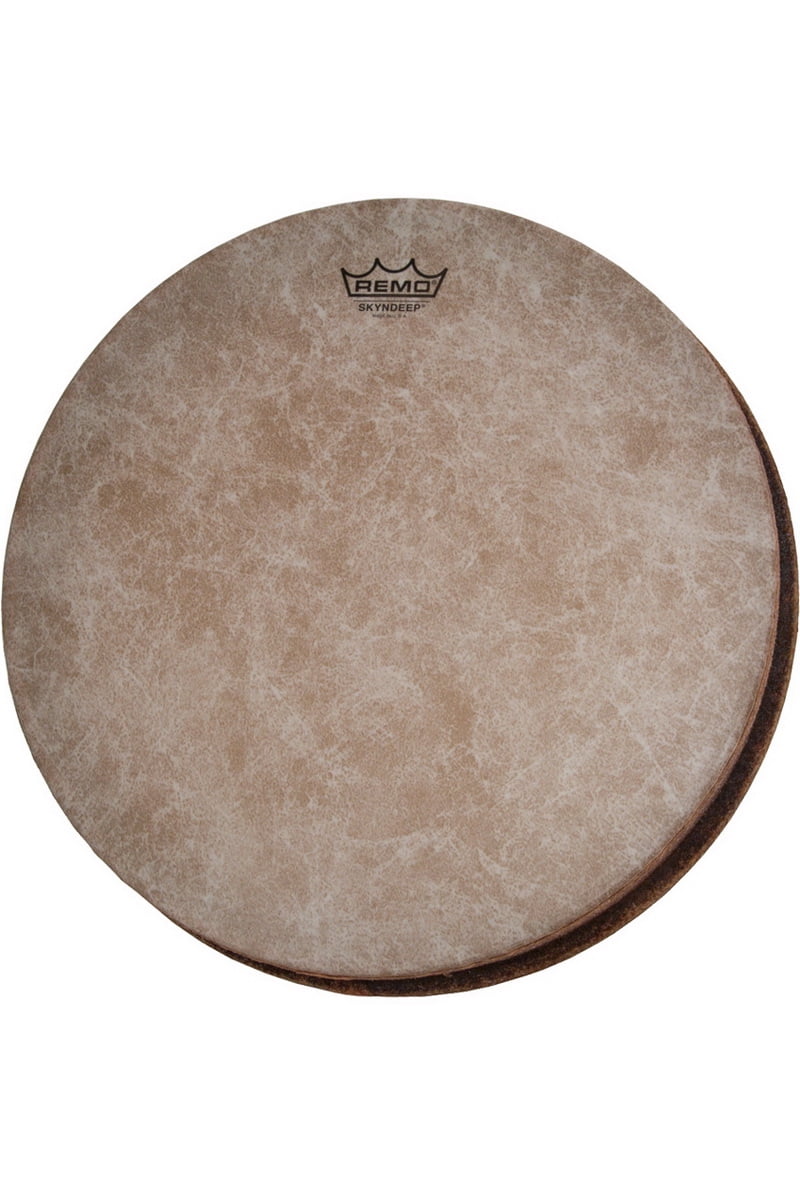 Remo 14 in. Dia. M2 Type Skyndeep Beige Fiberskyn Graphic Drum Head ...