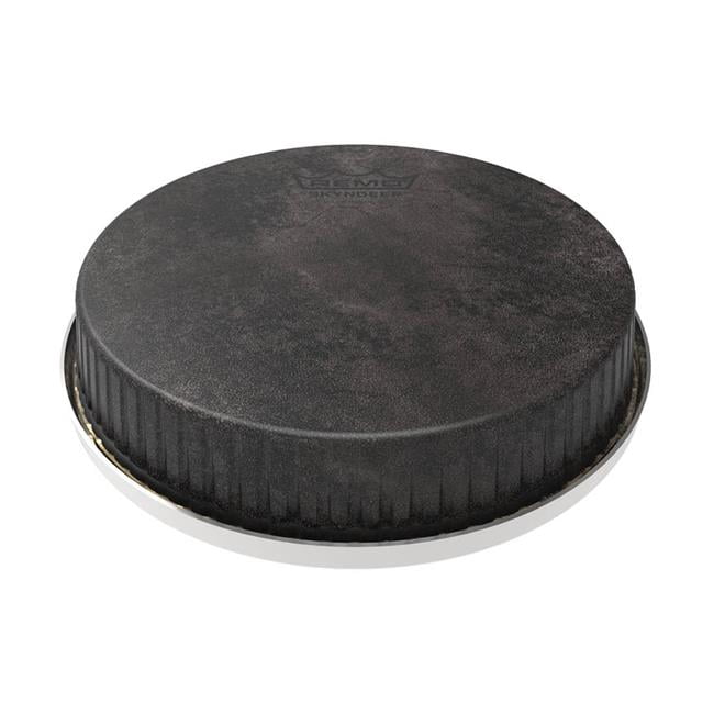 Remo Drum Heads 7.15 in. Bongo Drumhead with R-Series Skyndeep Black ...