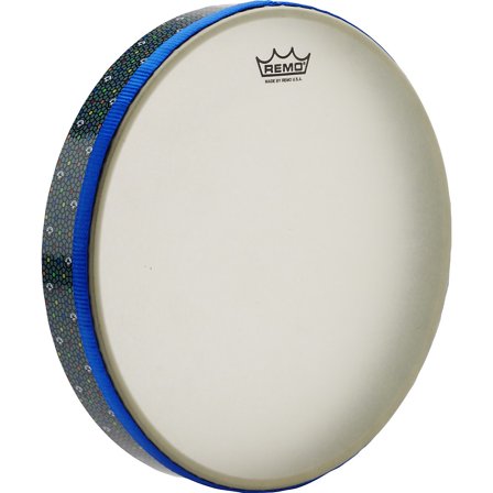Trinity College TB-2 Irish Bodhran, Dark Green Rim - Walmart.com