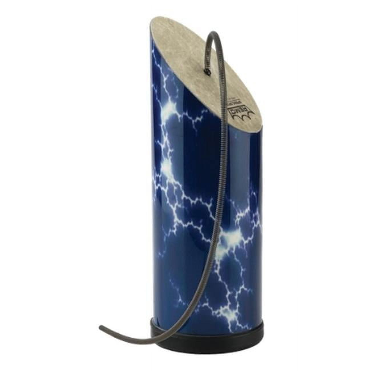 Remo Trilok Gurtu Spring Drums 10 x 4 in., Lightning Graphics, Angled ...