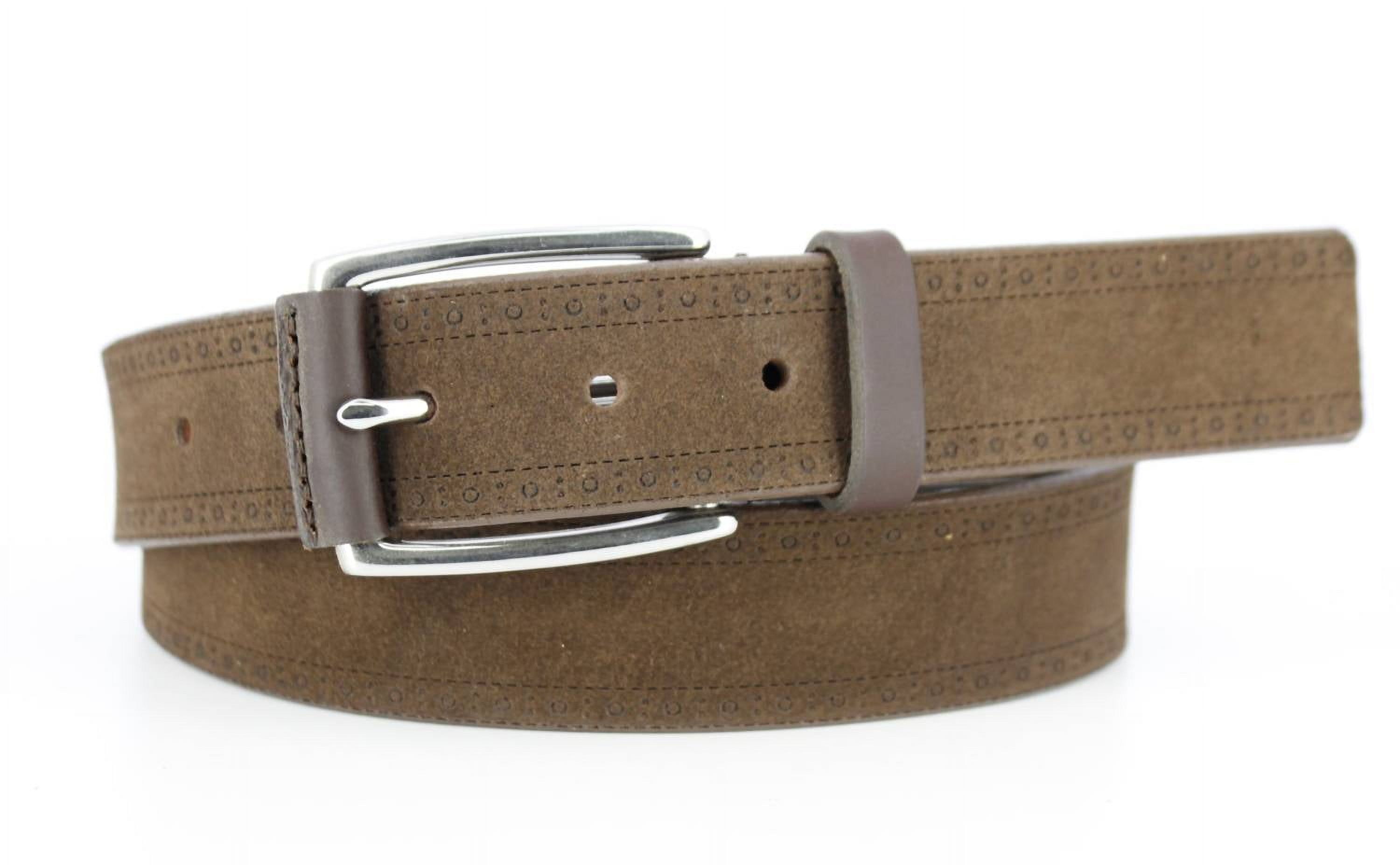 Remo Tulliani Daniel Cremieux Italian Suede Men's Belt - Walmart.com