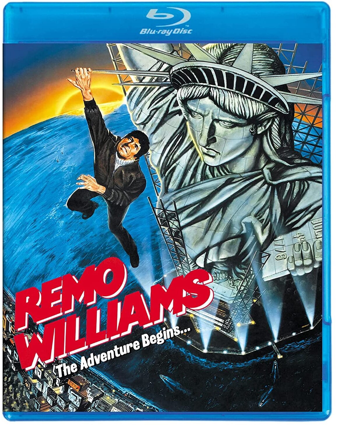 Remo Williams: The Adventure Begins... - Walmart.com