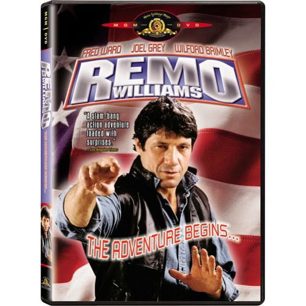 Remo Williams: The Adventure Begins... - Walmart.com