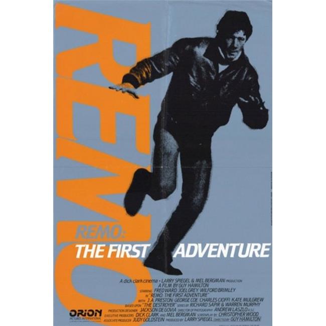 Remo Williams the Adventure Begins Movie Poster - Walmart.com
