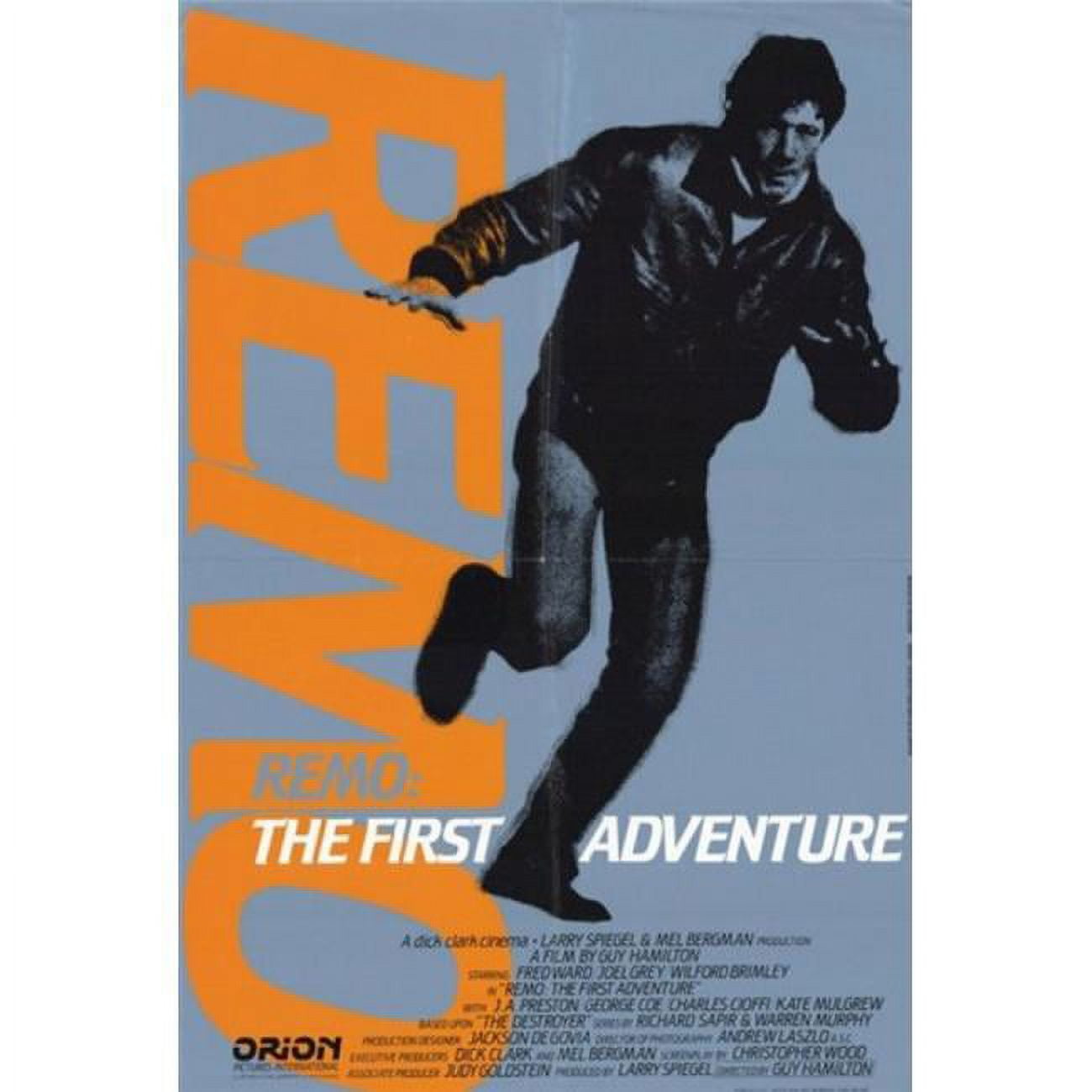 Remo Williams the Adventure Begins Movie Poster - Walmart.com