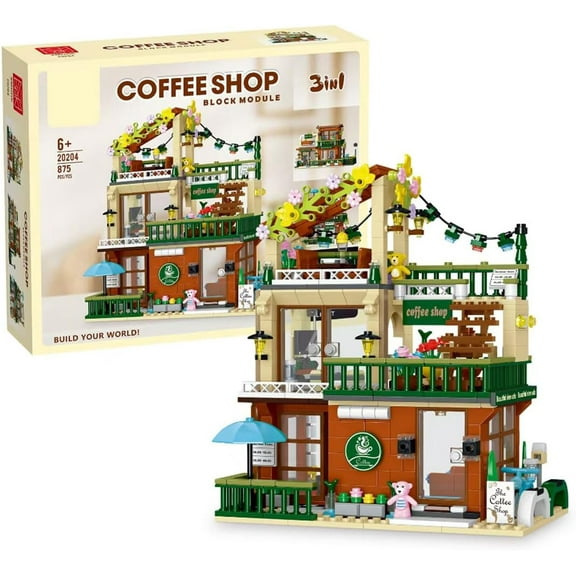 Lego Coffee Shop