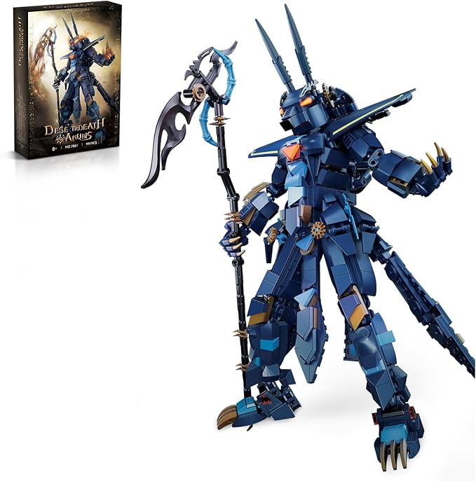 Remocguys Anubis Mecha Base Building Sets Compatible with Lego Figure ...