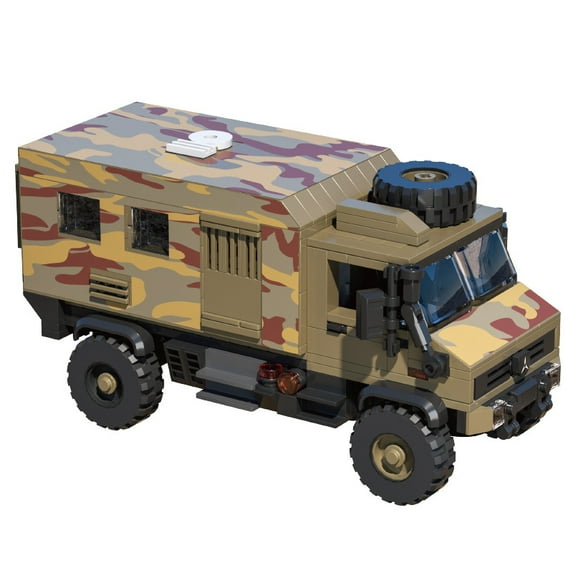 Remocguys Army Truck Building Set Military Car Toys for Adults ...