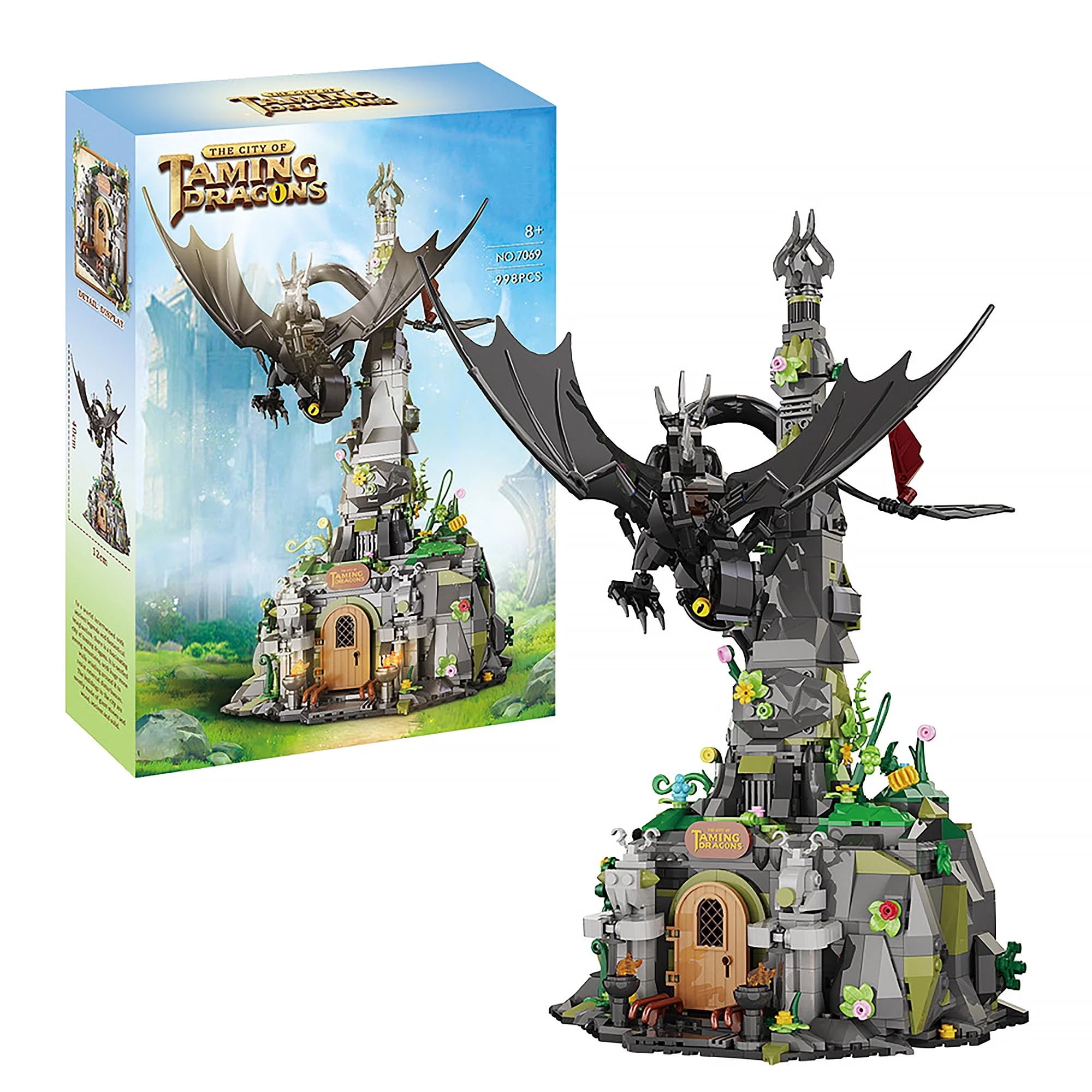 Remocguys Dragon Building Sets Compatible with Lego Animal New Shadow ...