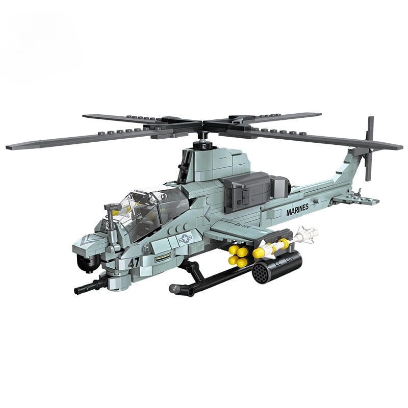 Remocguys Helicopter Building Blocks Set Compatible with Lego Plane ...