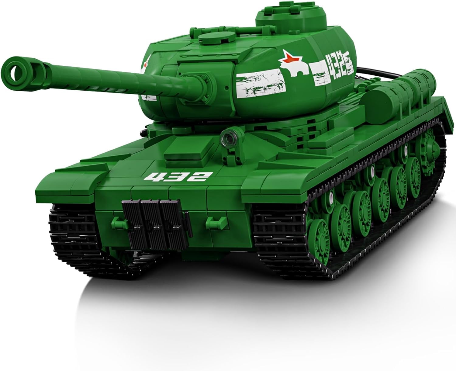 Remocguys IS-2 Military Heavy Tank Building Set Compatible with Lego ...