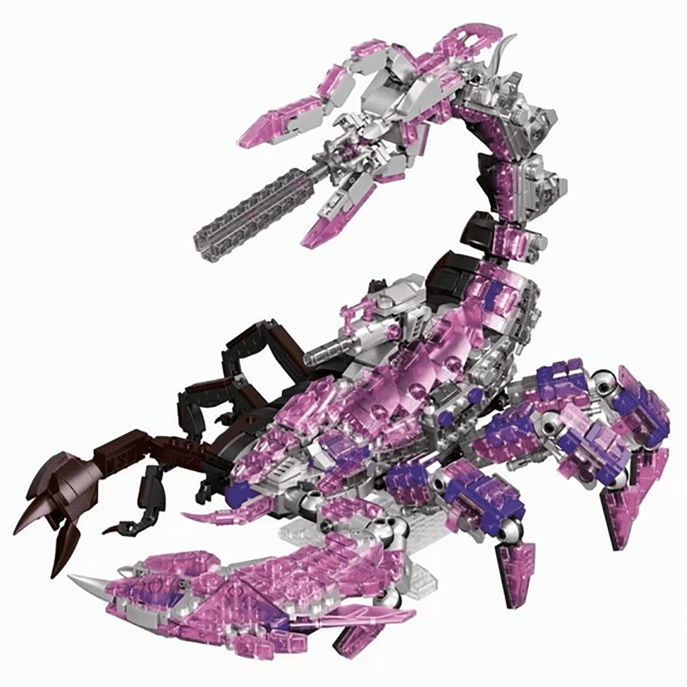 Remocguys Mechanical Scorpion Building Set Compatible with Lego Animal ...