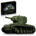 Remocguys Military KV-2 Heavy Tank Building Block Set Compatible with ...