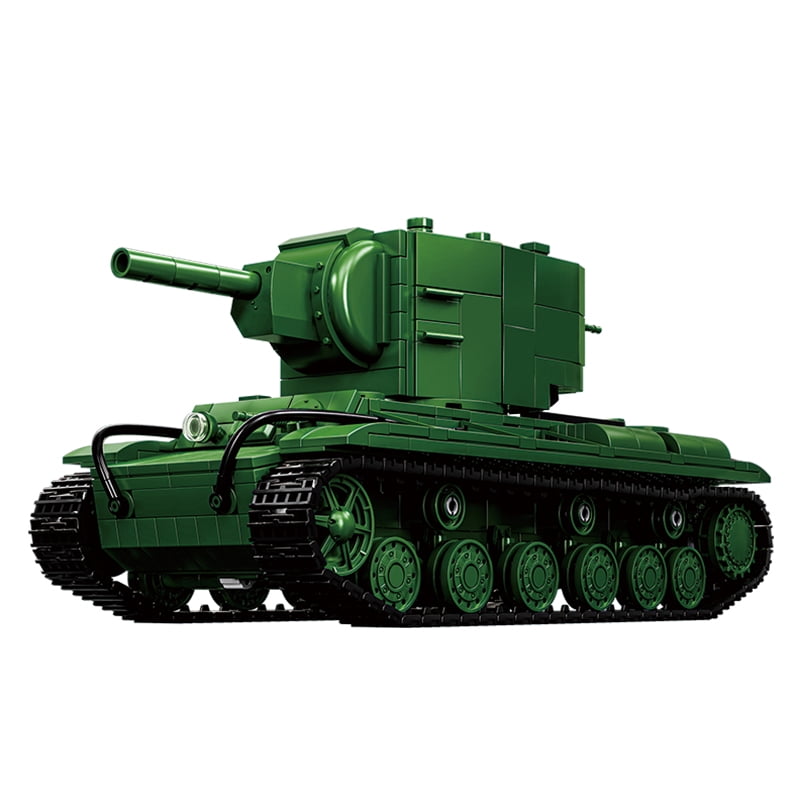 Remocguys Military KV-2 Heavy Tank Building Block Set Compatible with ...
