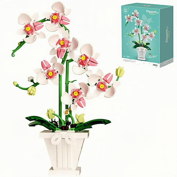Lego Orchid Set