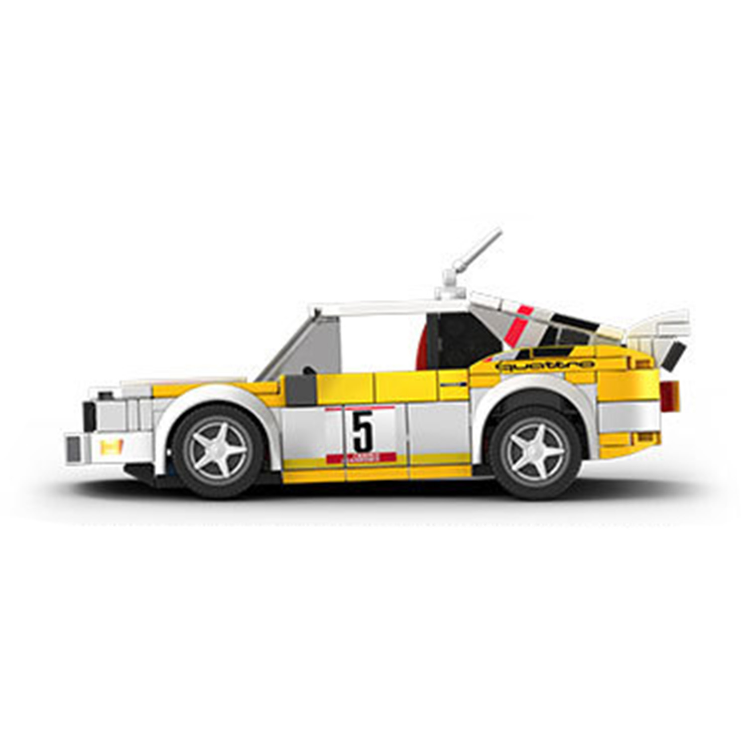 Remocguys Racing Car Team Building Sets Compatible with Lego Truck ...