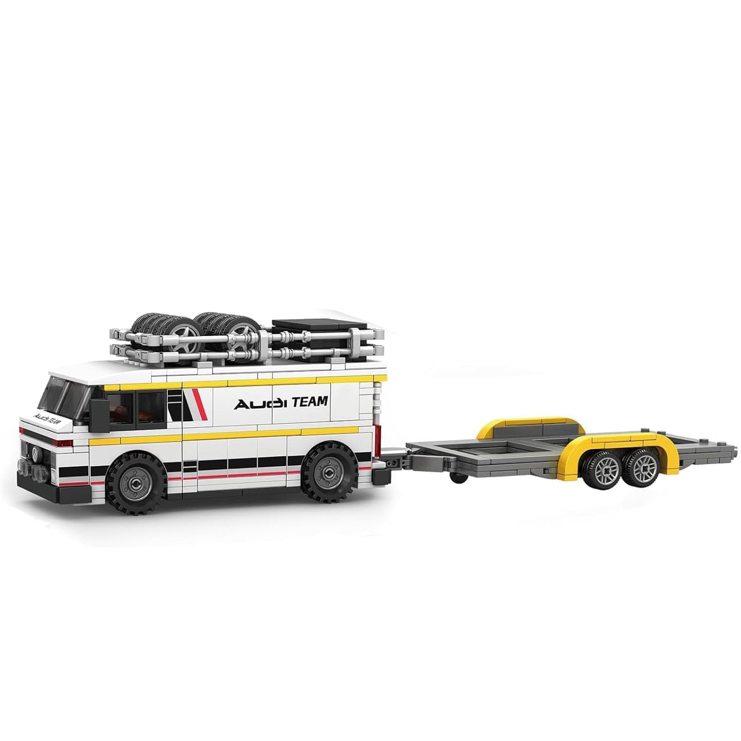 Remocguys Racing Car Team Building Sets Compatible with Lego Truck ...