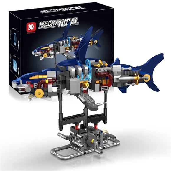 Lego Shark Set