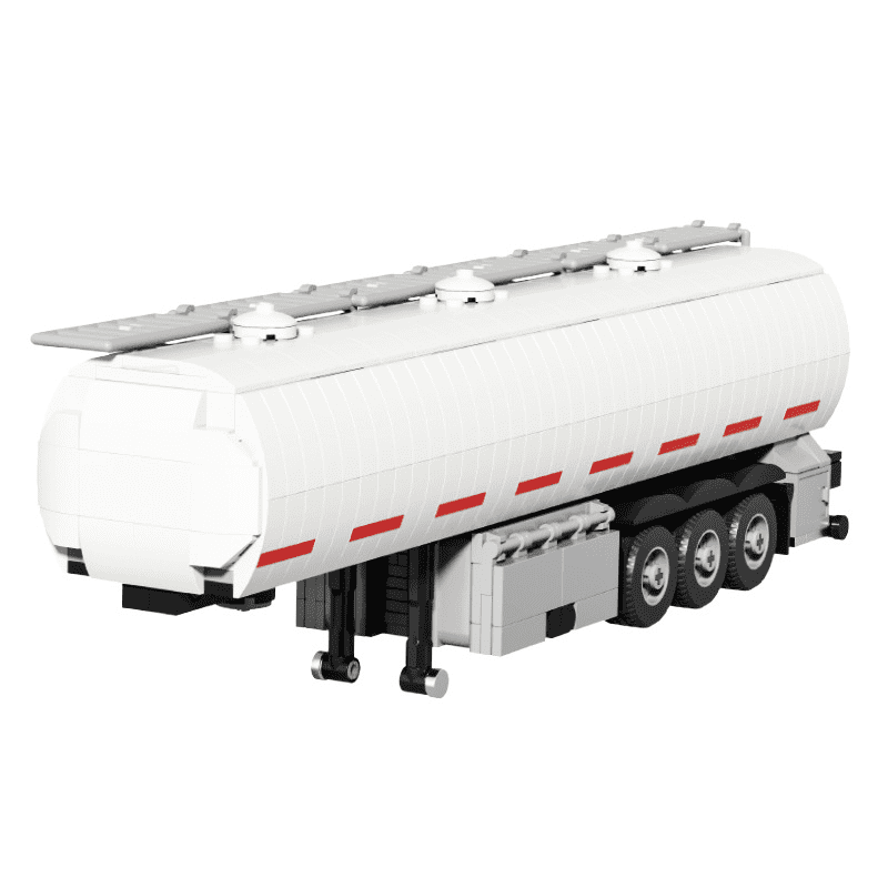 Remocguys Semi Truck Trailer Building Set for Adults Compatible with ...