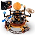 Remocguys Solar System Building Blocks Set Compatible with Lego STEM ...
