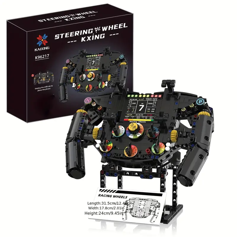 Lego Steering System