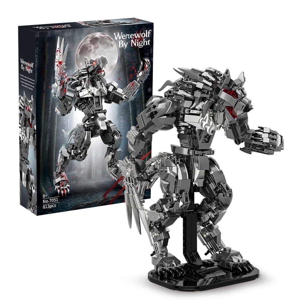 Remocguys Werewolf by Night Buliding Sets Beasts Action Figure for ...